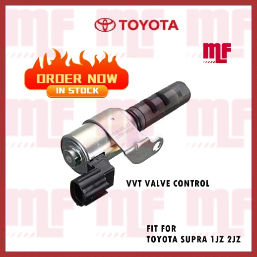 TOYOTA SUPRA 1JZ 2JZ ENGINE VVT VARIABLE TIMING SOLENOID VVTI VALVE ...