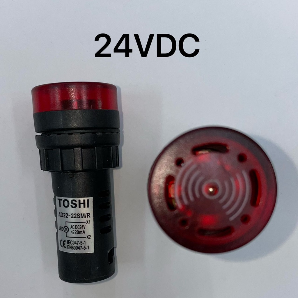 TAIYO LED BUZZER 24VDC & 240VDC (1PCS/PKT)(RED) | Shopee Malaysia