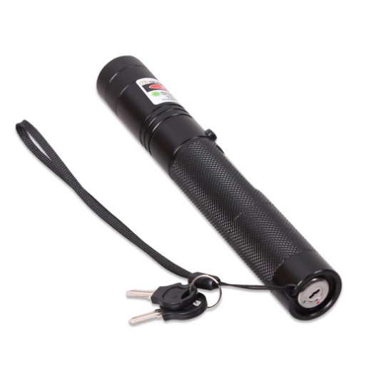 532nm 303 Red/Purple/Green Light Laser Pointer Pen Adjustable Focus ...
