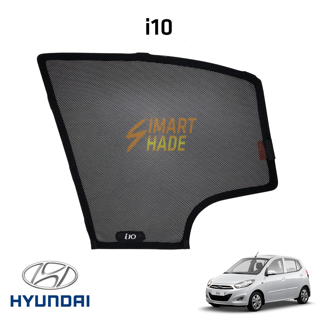 Hyundai i10 Simart Shade Premium Magnetic Sunshade Shopee Malaysia