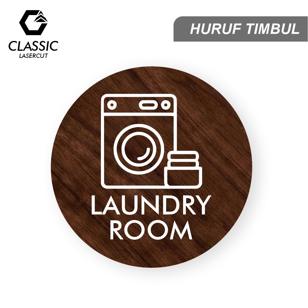 Laundry Room Sign Board / Laundry Room Marker / Laundry Room Signage ...