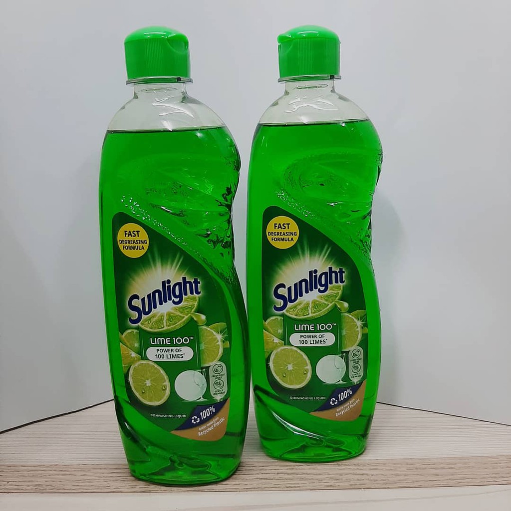Sunlight Lime/ Dishwashing liquid/400ml | Shopee Malaysia
