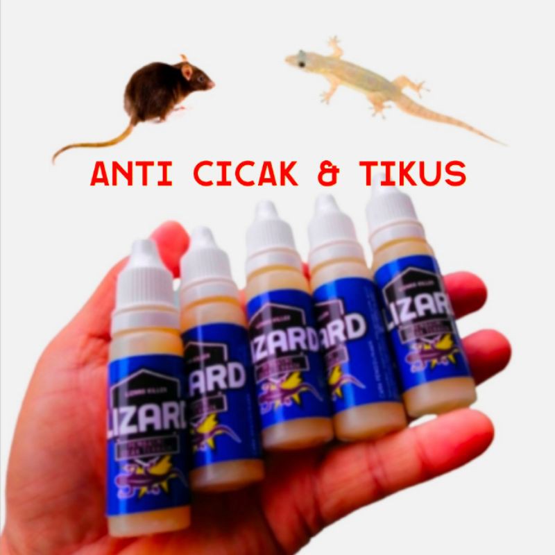 RACUN CICAK & TIKUS, CENCURUT / LIZARD & RAT POISON (1pc) | Shopee Malaysia