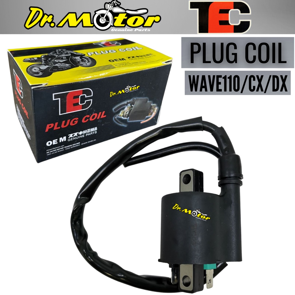 HONDA WAVE110 WAVE 110 ALPHA CX DX WAVE110CX Plug Coil Start Koil Plug ...