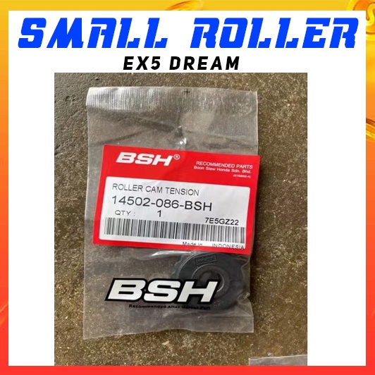 HONDA EX5 DREAM SMALL ROLLER 14502-086-BSH 100% ORIGINAL EX5 DREAM ...