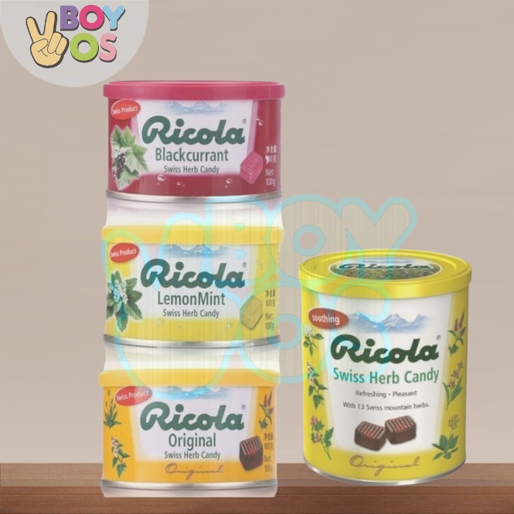 Ricola Swiss Herb Candy 100g/ 250g | Shopee Malaysia
