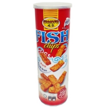 Wanfa My Fish Chips (150G) | Shopee Malaysia
