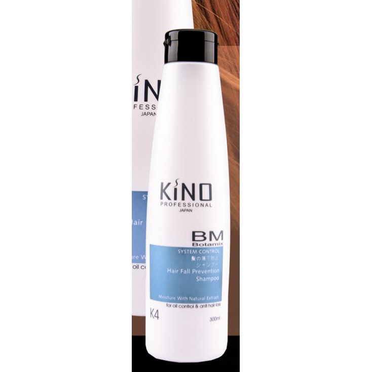 READY STOCK ~ KINO HAIR FALL PREVENTION SHAMPOO 300ML | Shopee Malaysia
