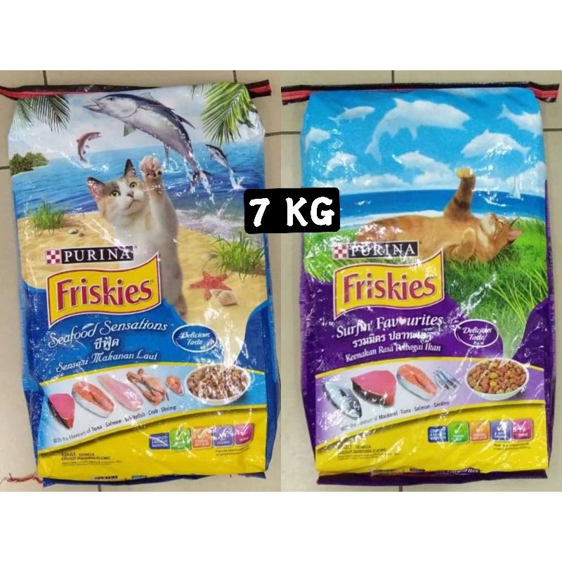 Friskies Dry Cat Food Pack - 2 Flavors To Choose (6.5kg) - Pet Food ...