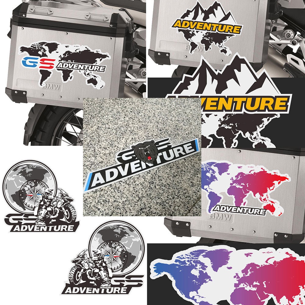 Trunk For BMW R1200gs F850gs F800gs R1250gs F750gs R1150gs G310gs R ...