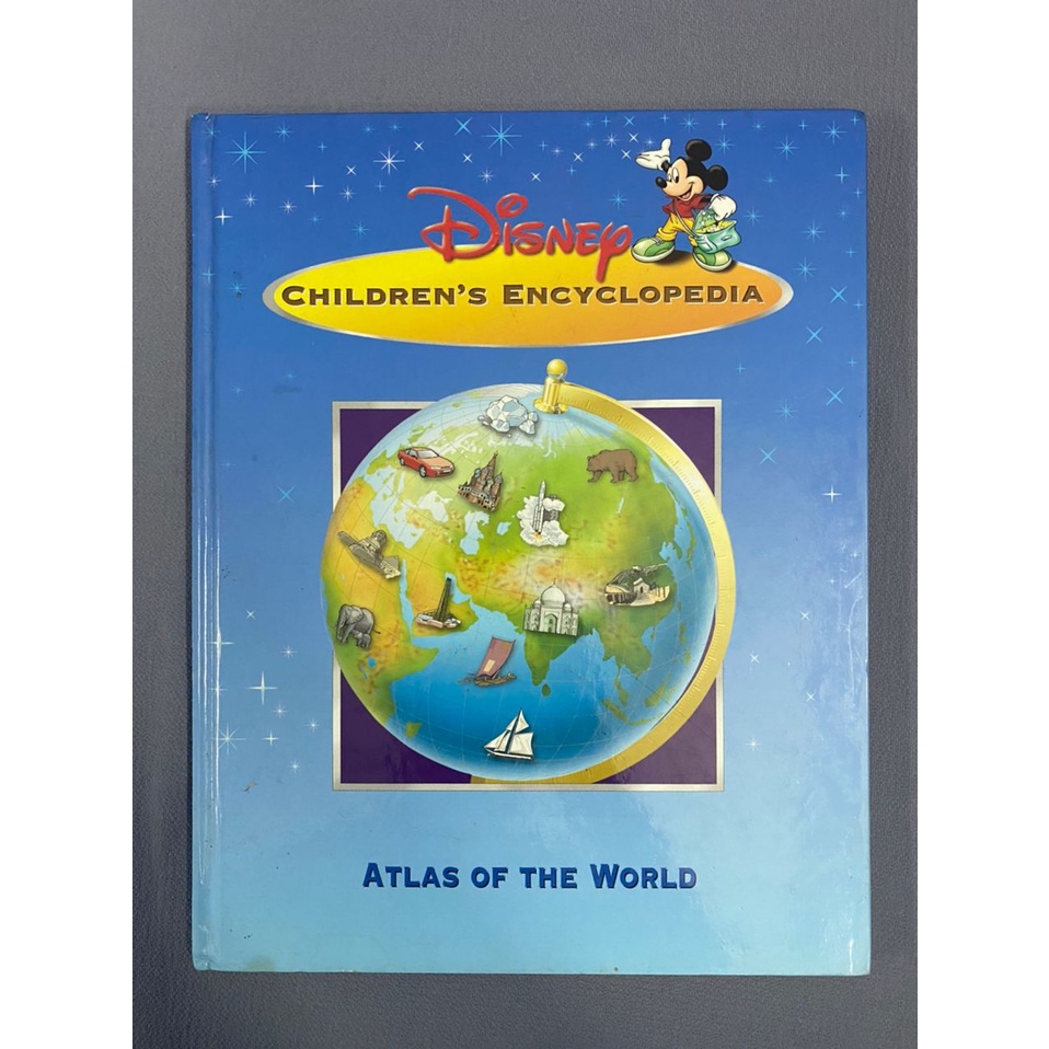 Disney : Atlas Of The World (Preloved Encyclopedia) | Shopee Malaysia