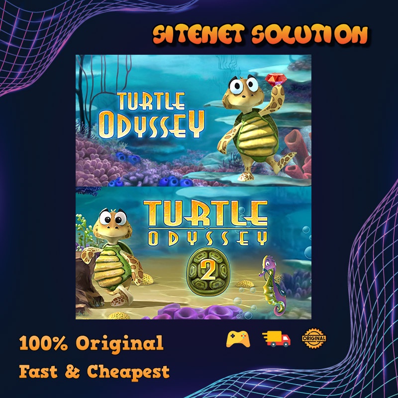 Turtle Odyssey 3 in 1 Collection [PC Digital Download][Offline ...