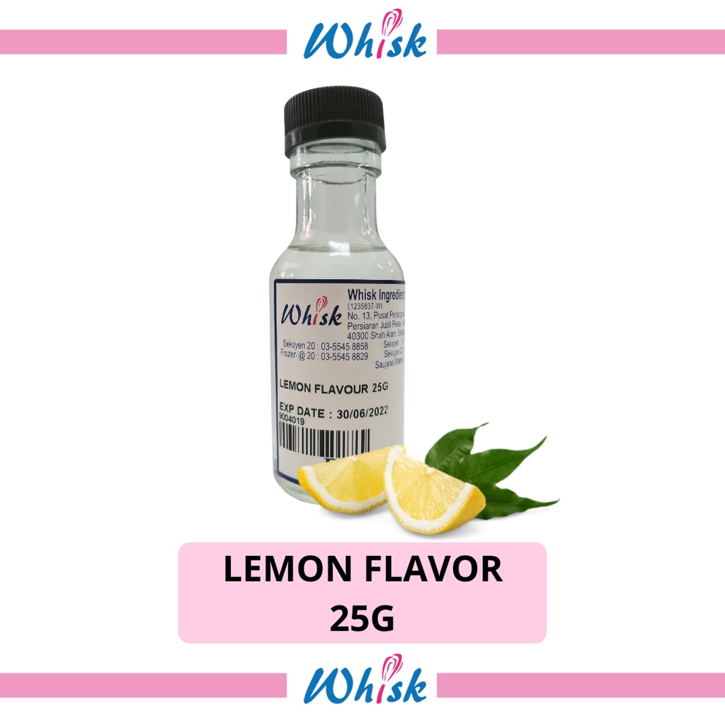 LEMON FLAVOUR / PERISA LEMON 25G | Shopee Malaysia