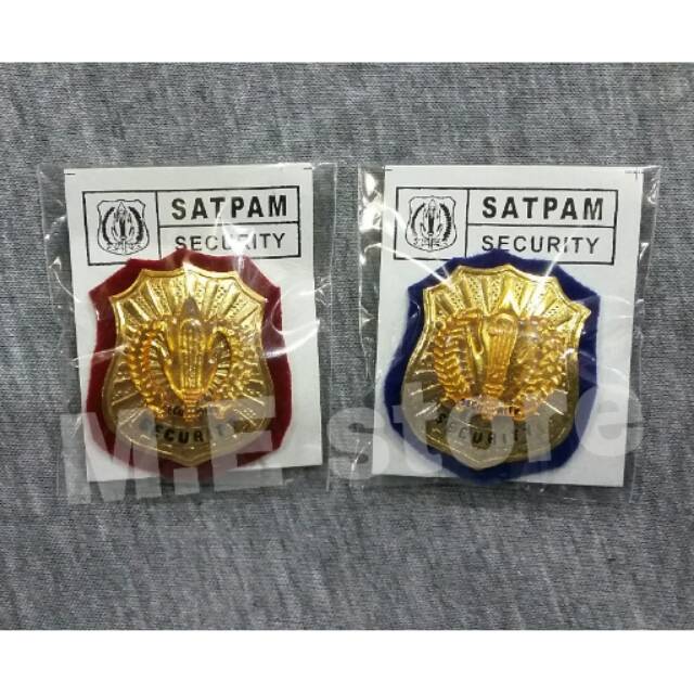 Security pin/security guard pin (responsible) | Shopee Malaysia