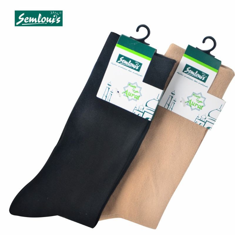 Stokin Aurat Tebal Separuh Betis (COTTON) | Shopee Malaysia