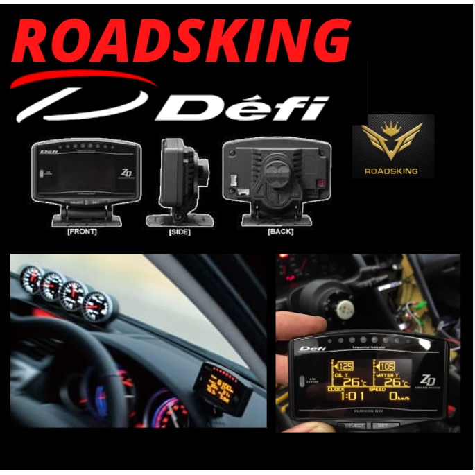 DEFI LINK METER ADVANCE ZD OBD2 OBD HIGH QUANLITY | Shopee Malaysia