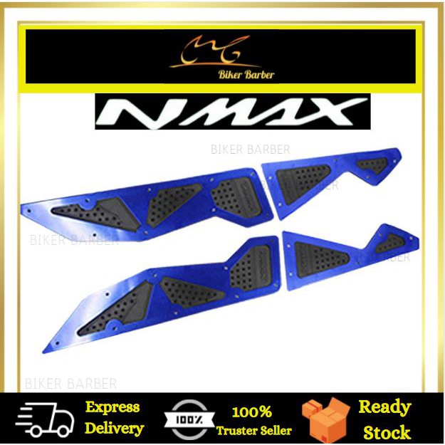 [READY STOCK] Yamaha NMAX Floor Panel Blue Rapido | Shopee Malaysia