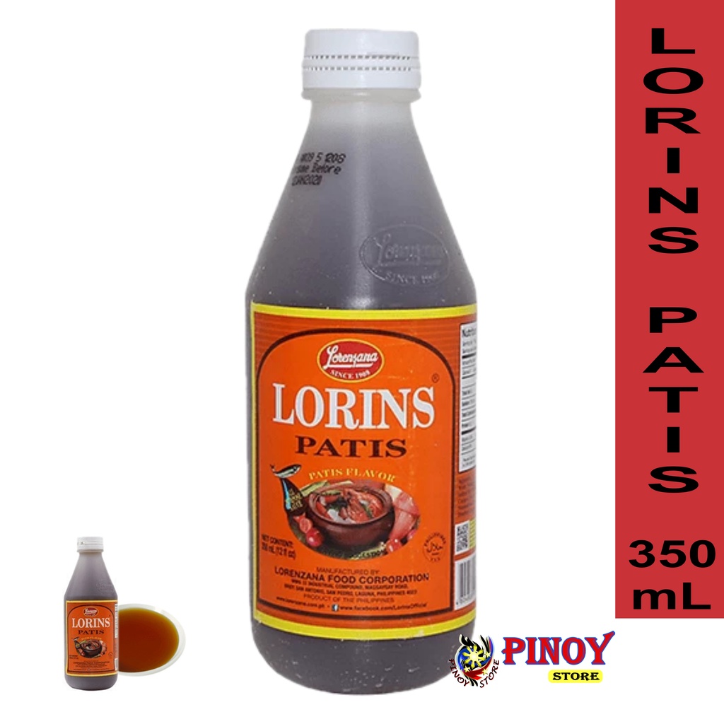 LORINS PATIS 350ML FROM PHILIPPINES | Shopee Malaysia