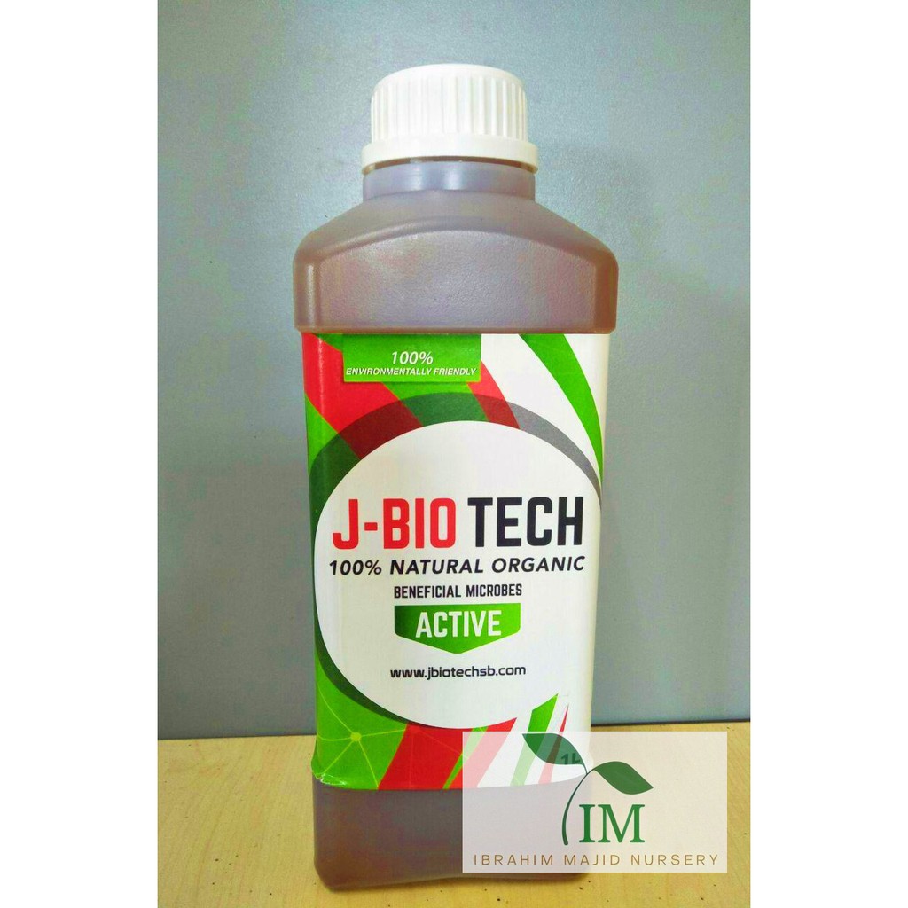 1L J-Biotech 100% Natural Organic Beneficial Microbes (ACTIVE) | Shopee ...