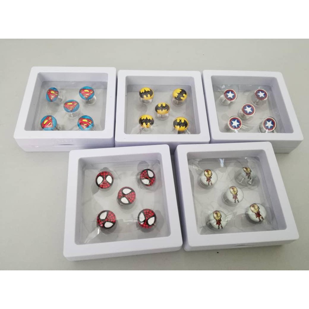 BUTANG BAJU MELAYU SUPERHEROES BULAT-BULAT -ikmalhsnddn | Shopee Malaysia