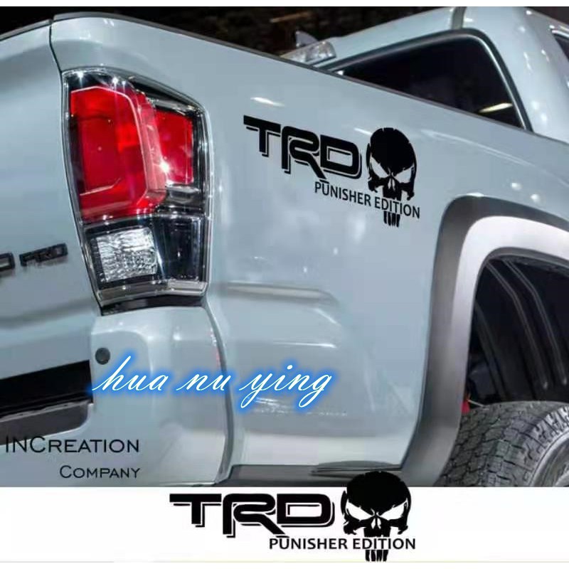 TOYOTA TRD SIDY BODY STICKER | Shopee Malaysia