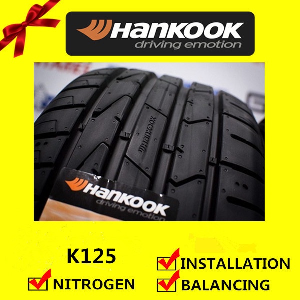 Hankook Ventus Prime 3 K125 Tyre tayar tire (with installation) 185 ...