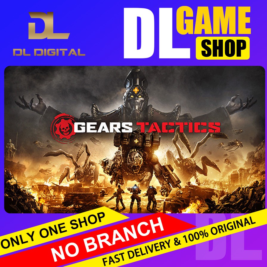 Gears Tactics (PC Steam Original Game) | Shopee Malaysia