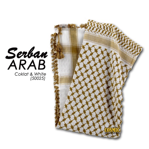 SERBAN ARAB COTTON TAHFIZ SCARF LELAKI | Shopee Malaysia