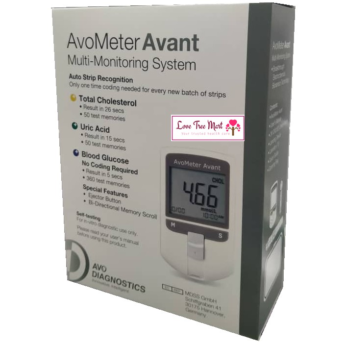 AVOMETER AVANT MULTI MONITORING SYSTEM | Shopee Malaysia