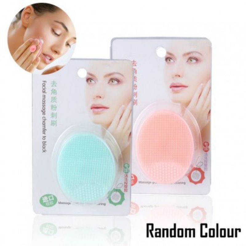 Silicone Face Facial Cleansing Pads Precision Pore Cleansing Pad Acne ...