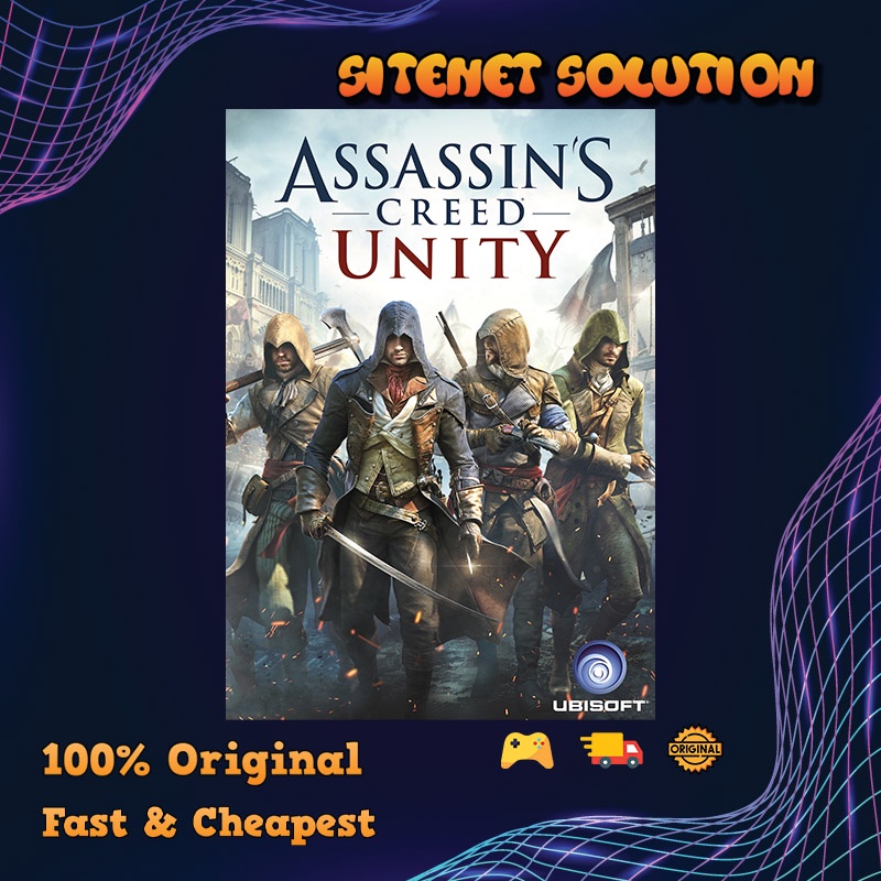 Assassin's Creed Unity Gold Edition [PC Digital Download][Offline ...
