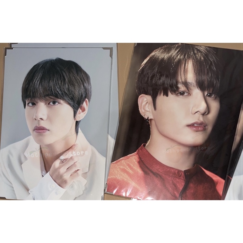 Official MOTS BBC merch premium Photo Jungkook Taehyung V JK BTS ...