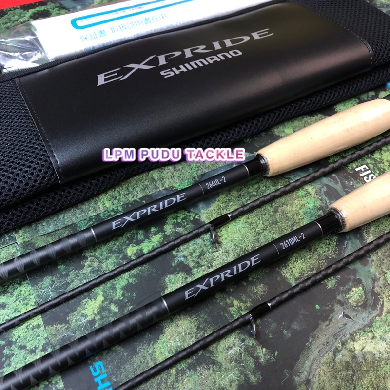2022’ SHIMANO EXPRIDE FISHING ROD | Shopee Malaysia