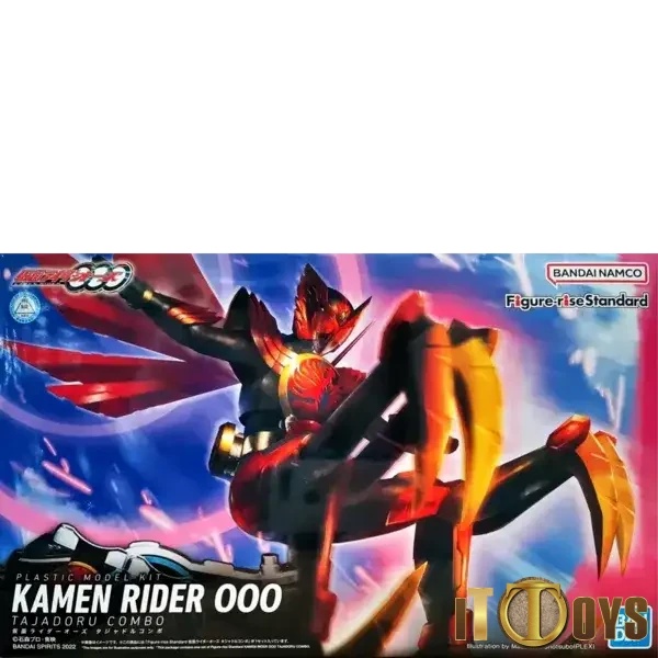 Bandai Figure-rise Standard Masked Rider 000 Tajadoru Combo-[Ready ...