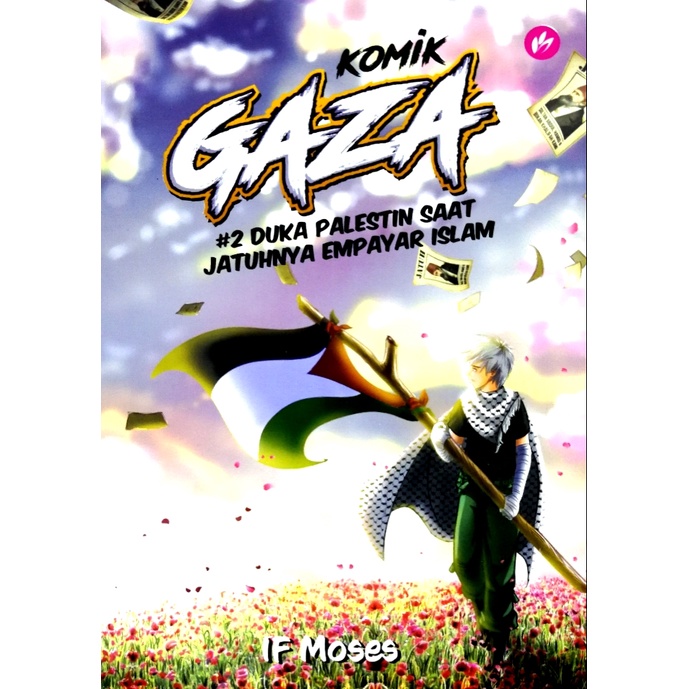 📕Buku-KOMIK GAZA MINI 1-7-buku cerita kanak-kanak, kisah teladan ...
