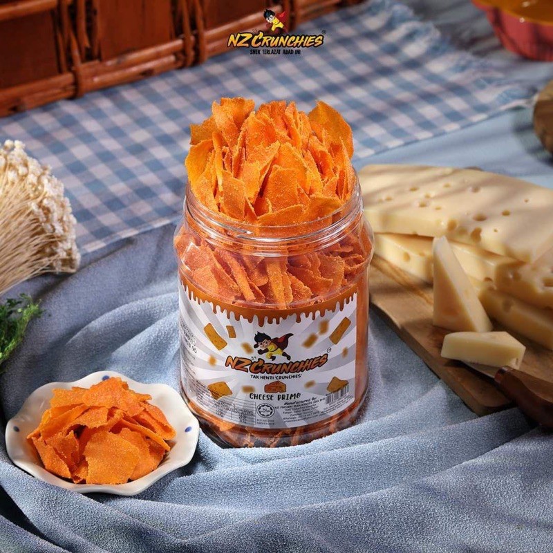 NZ CRUNCHIES CHESEE PRIMO READY STOCK 🔥 | Shopee Malaysia