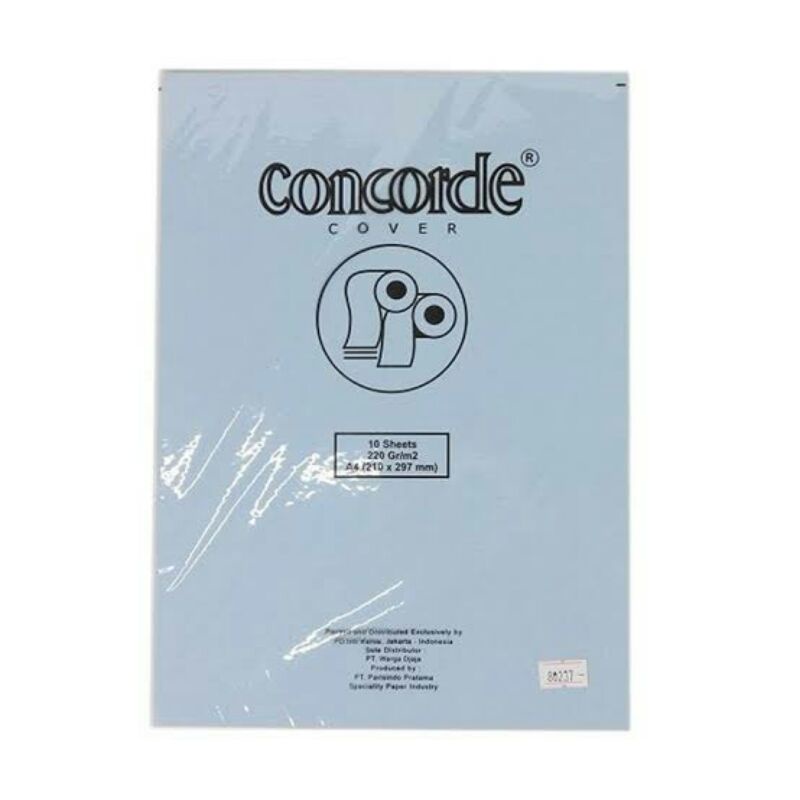 Concorde A4 paper 220 grams | Shopee Malaysia