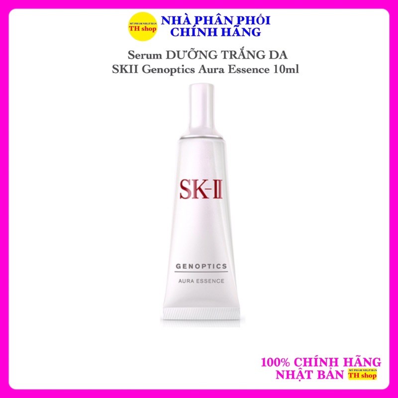 Sk-ii Genoptics Aura Essence Whitening Serum 10ml | Shopee Malaysia