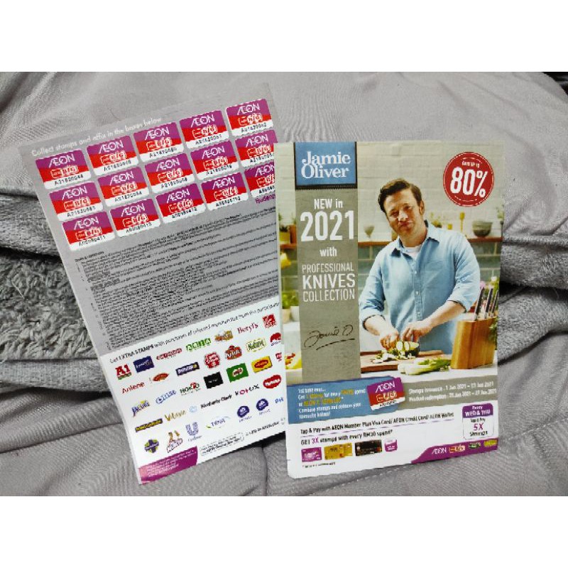 (READY STOCK !) Aeon 2021 Redemption Sticker | Shopee Malaysia