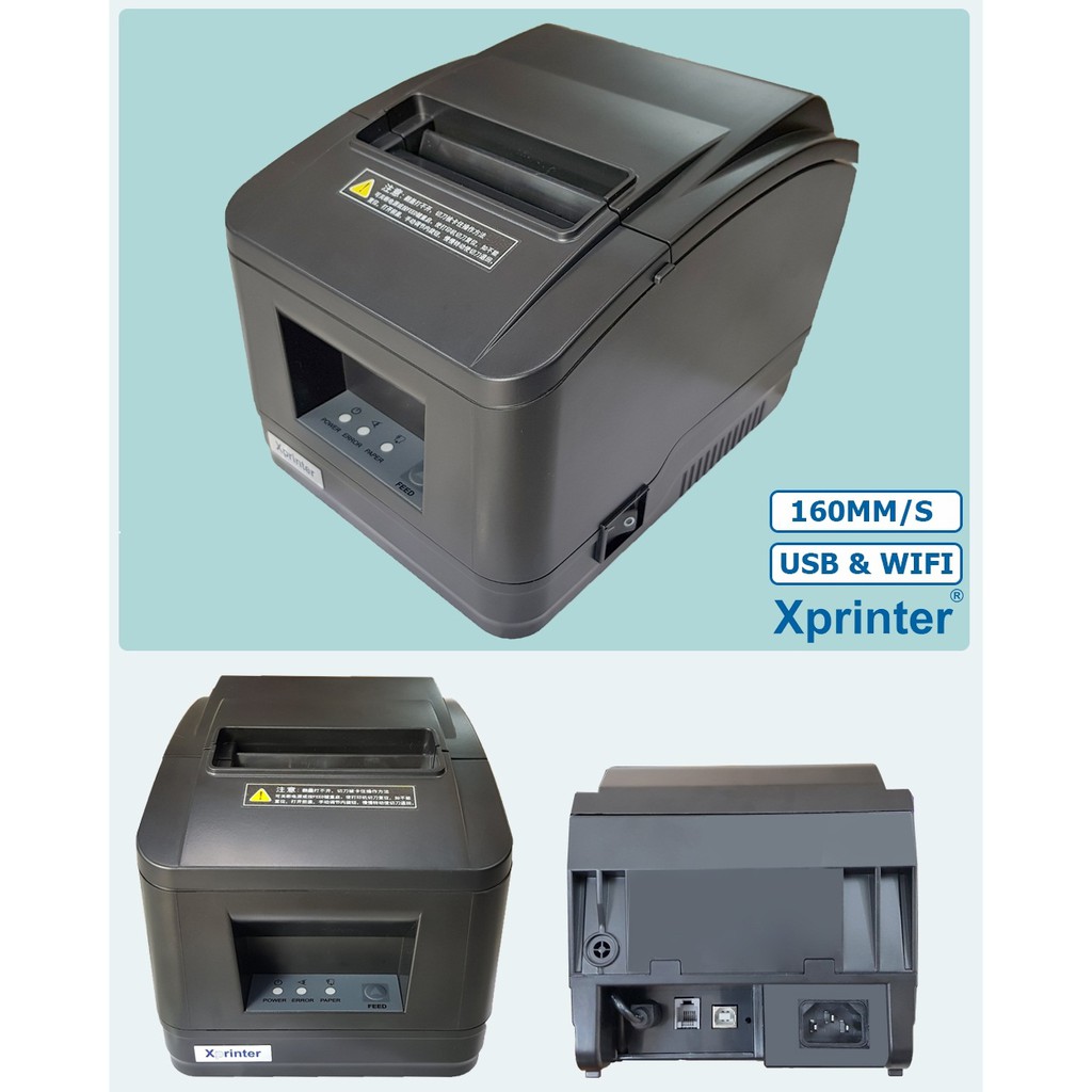 Xprinter N160I WIFI INVOICE PRINTER | Shopee Malaysia