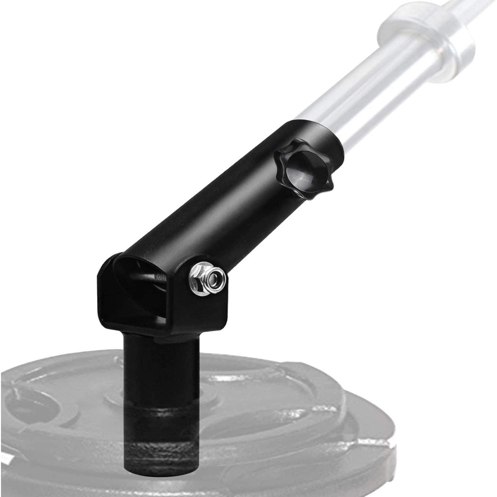 Landmine Attachment Workout T-Bar Row Platform, Barbell T-Bar Row Plate ...