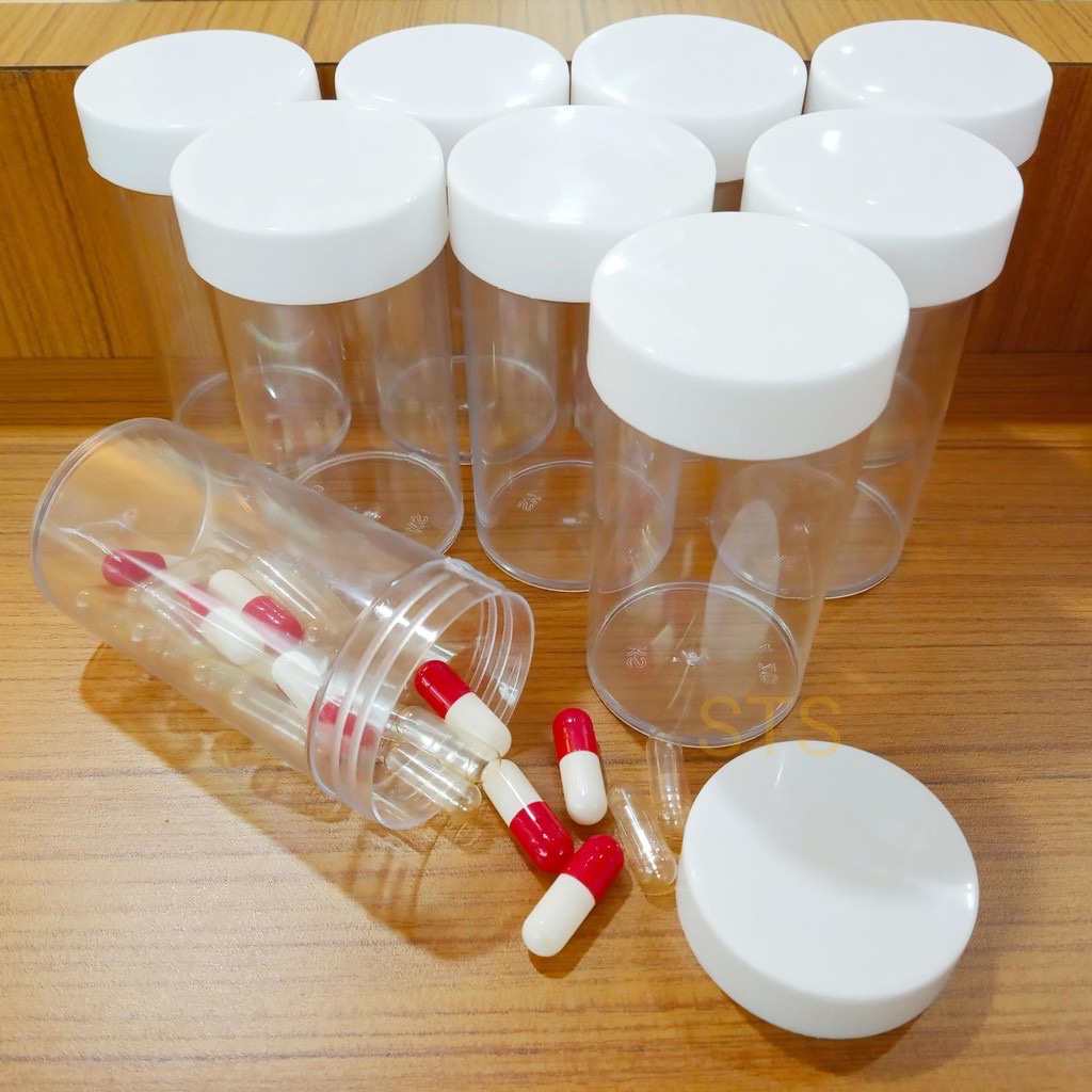 (Ship M'sia) empty pill box 0.5oz / 1oz / 2oz / 4oz 144pcs/box | Shopee ...