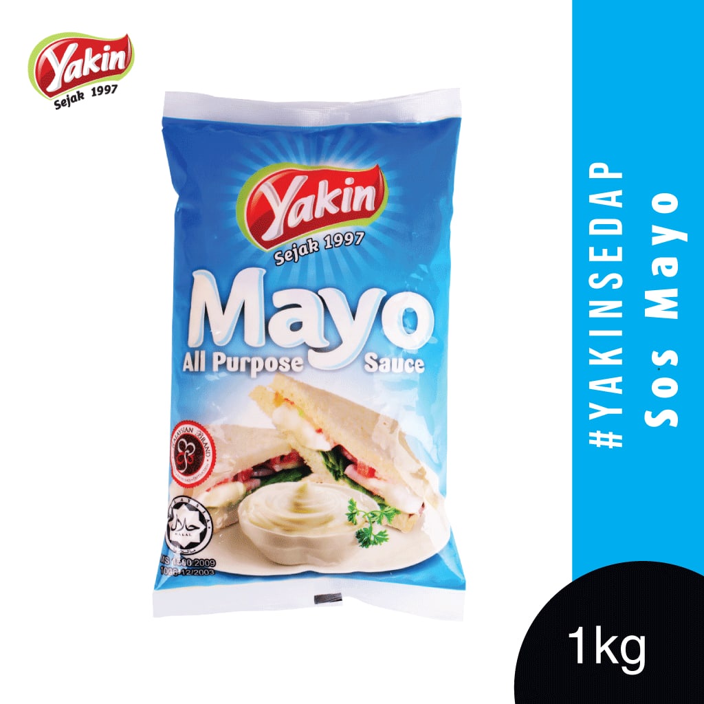 YAKIN SEDAP Mayo Pouch (1kg) | Shopee Malaysia