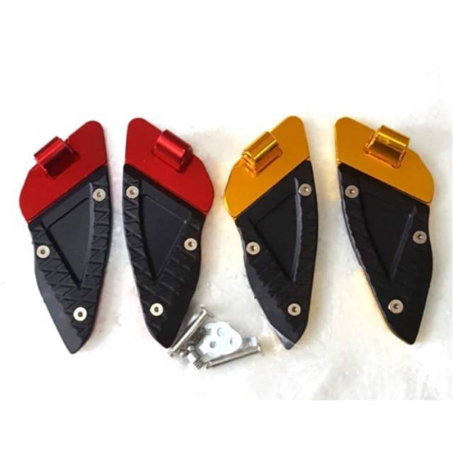 Cnc PCX STEP FOOT | Shopee Malaysia