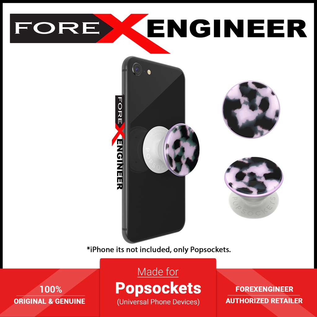 PopSockets Swappable LUXE - Acetate Pastel Tortoise (Barcode ...