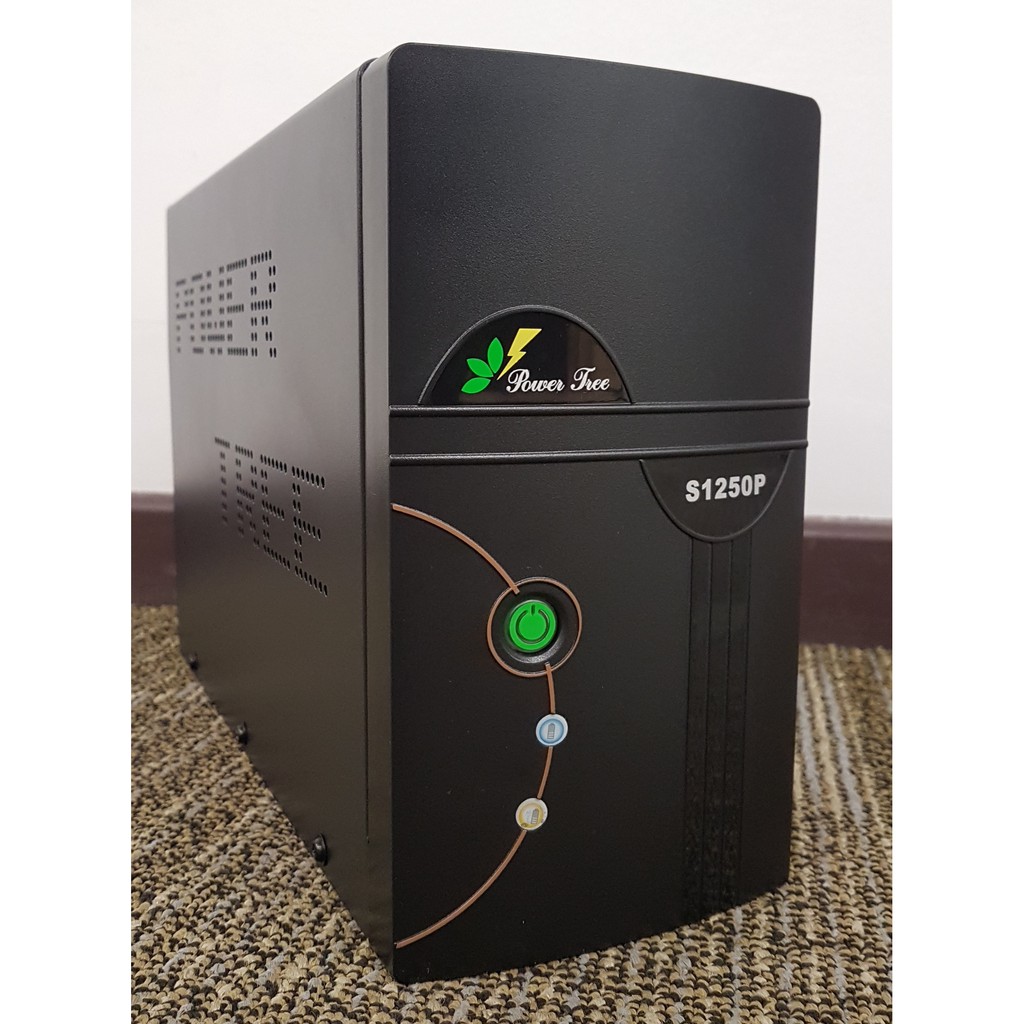 Power Tree UPS S1250P 1250VA, 230V, AVR, PowerTree Universal Sockets ...