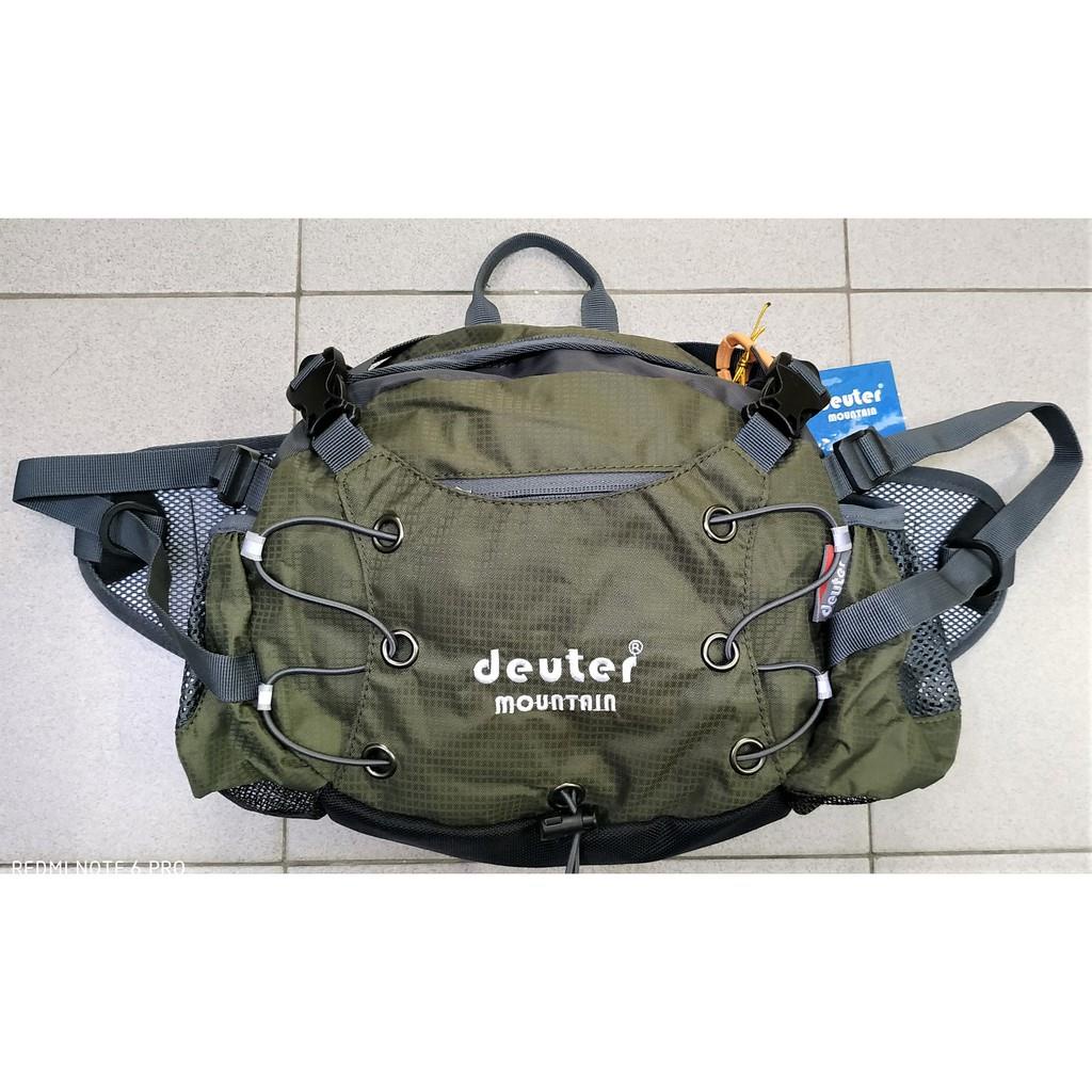 🔱🙄DEUTER WATER PROOF WAIST POUCH BAG BEG PINGGANG LELAKI GH9-13 ...