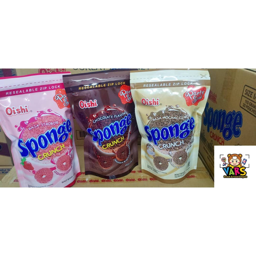 NEW!!! Ready Stock!!! Oishi Sponge Crunch 110g | Shopee Malaysia