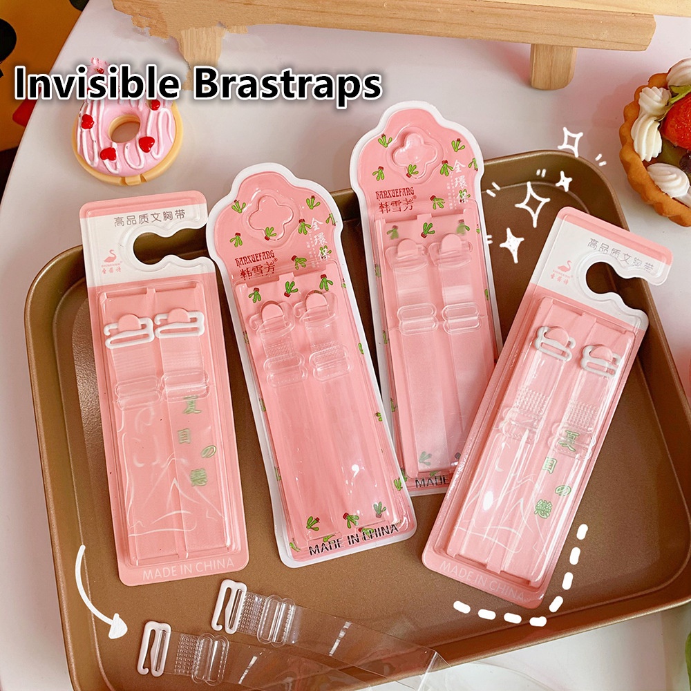 Transparent Shoulder Strap Invisible Shoulder Straps Non-slip Bra ...