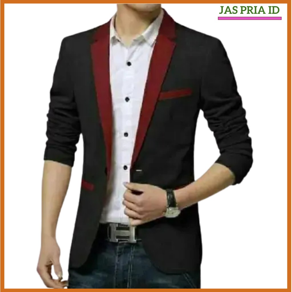 HITAM Jas FORMAL JAS Marriage JAS Graduation Black JAS | Shopee Malaysia